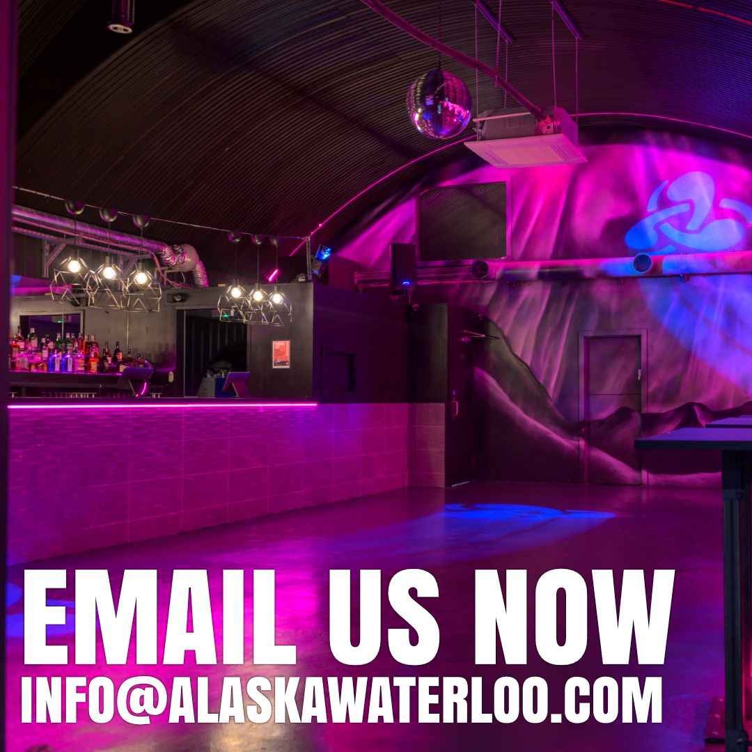 Alaska Waterloo - Music Bar & Event Space in the heart of Waterloo